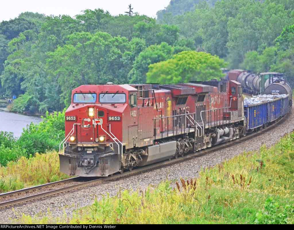 CP 9653, CP's River Sub.